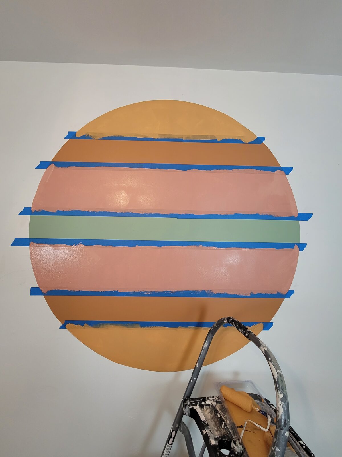 Circle Floating Shelves - Cedar Hill Builder