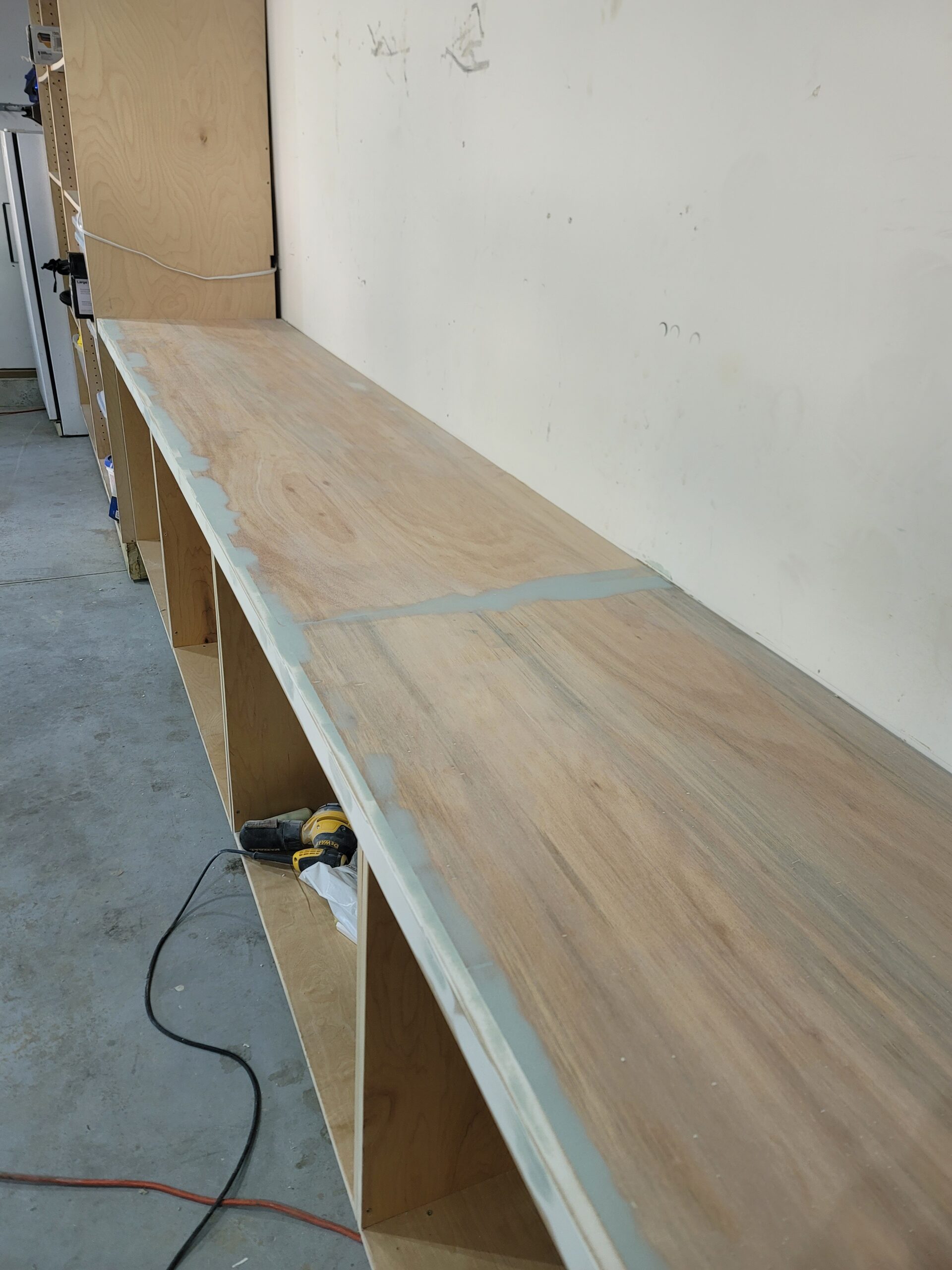 Faux Wood Countertops with just Paint! - Cedar Hill Builder
