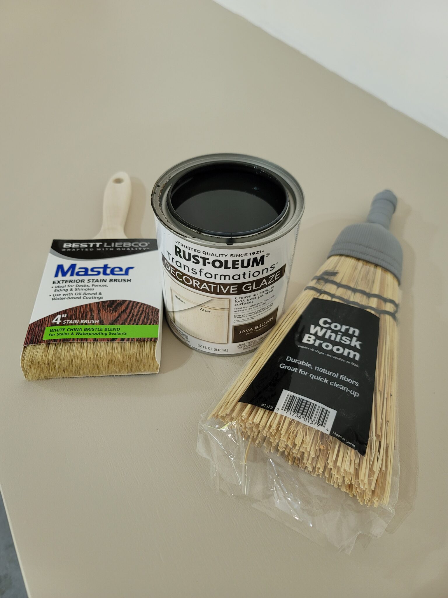 Faux Wood Countertops with just Paint! - Cedar Hill Builder