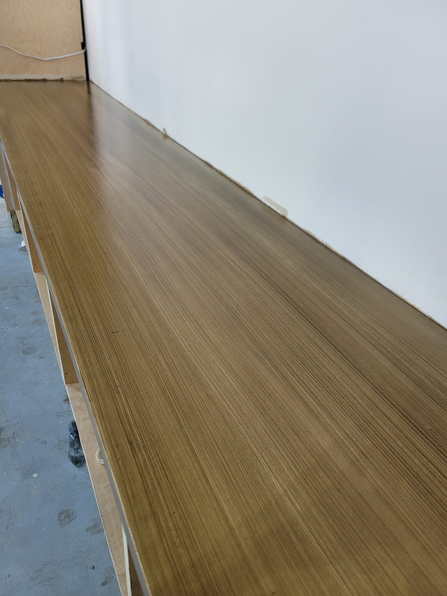 Faux Wood Countertops with just Paint! - Cedar Hill Builder