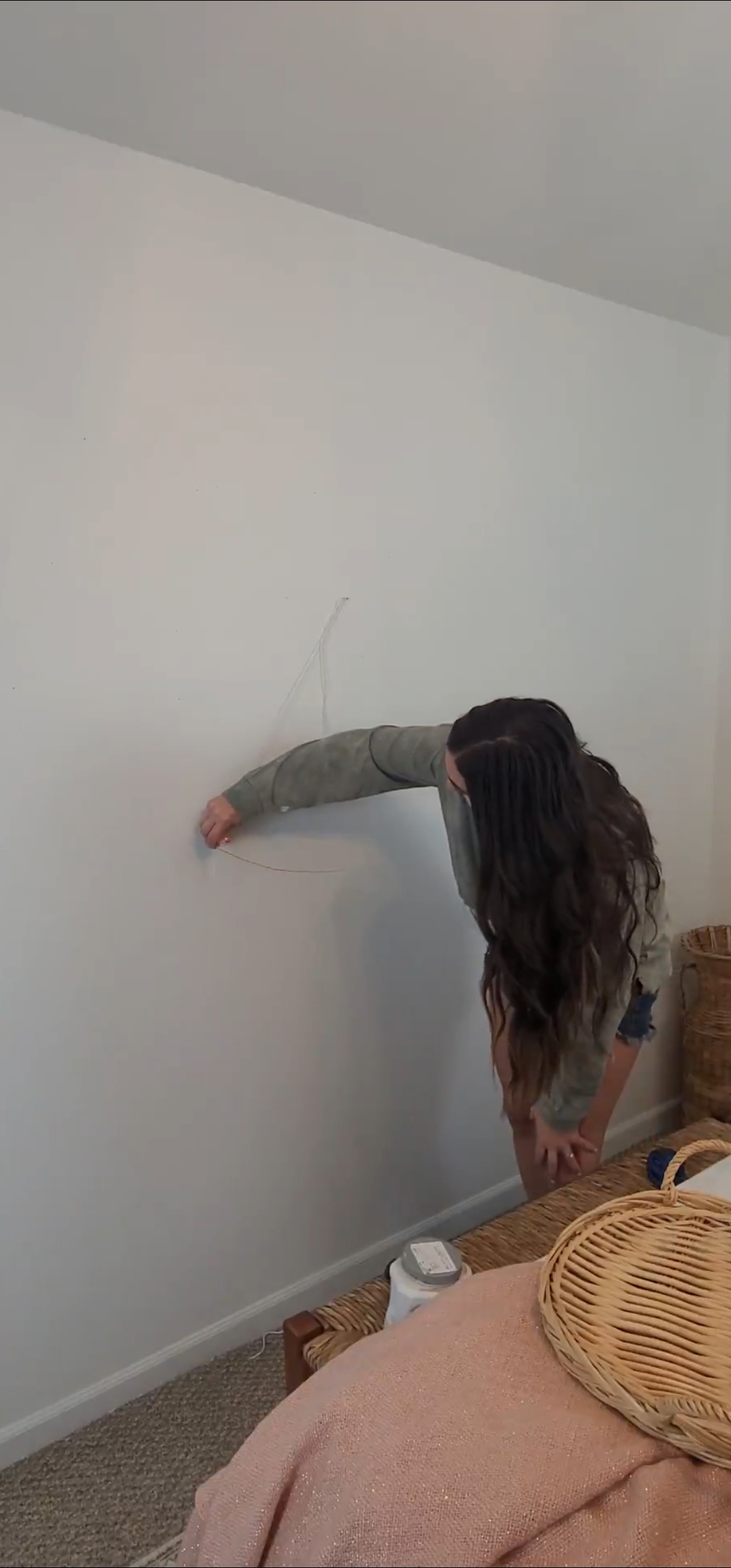 Circle Floating Shelves - Cedar Hill Builder