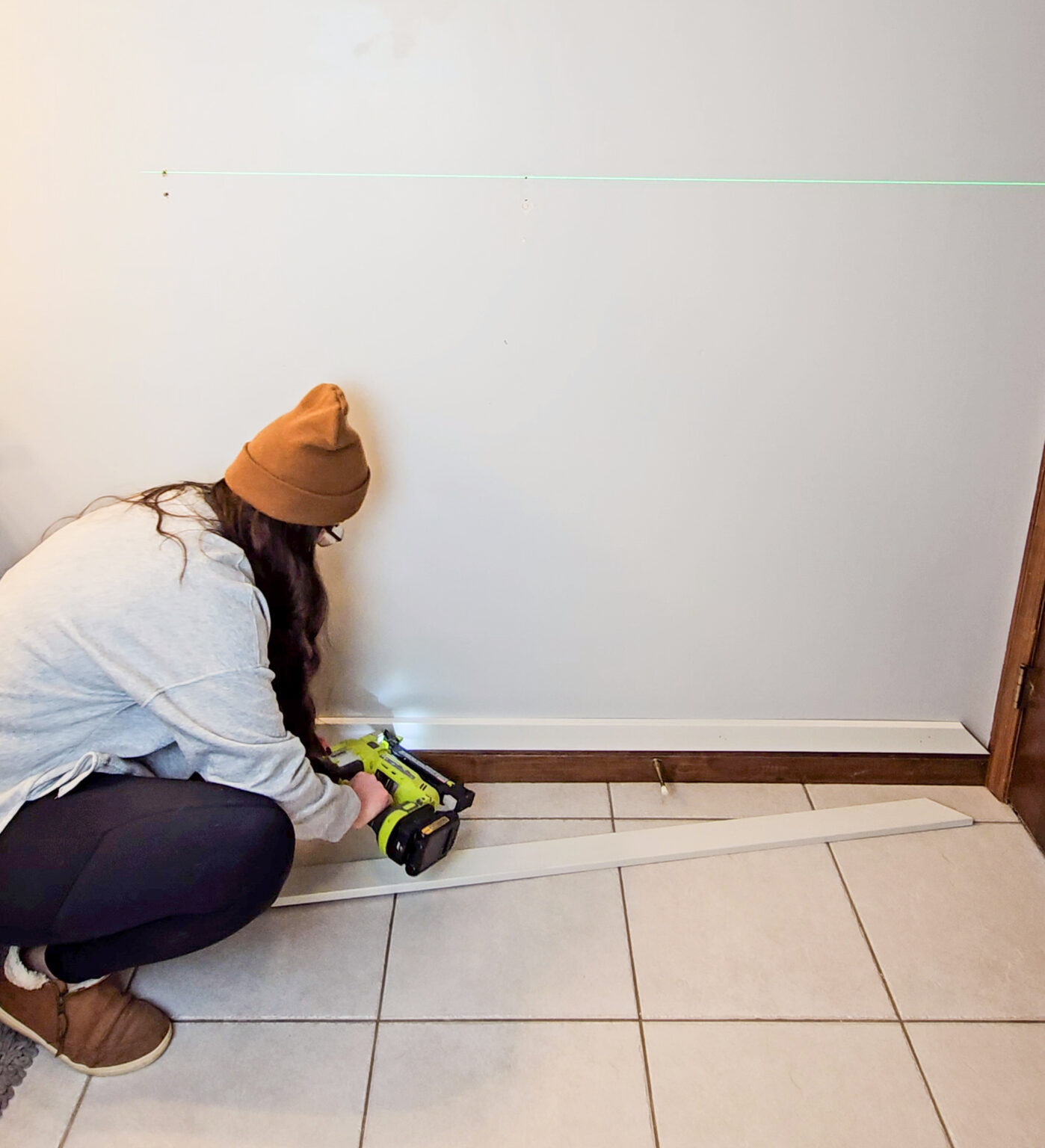 Board & Batten Wall - Cedar Hill Builder
