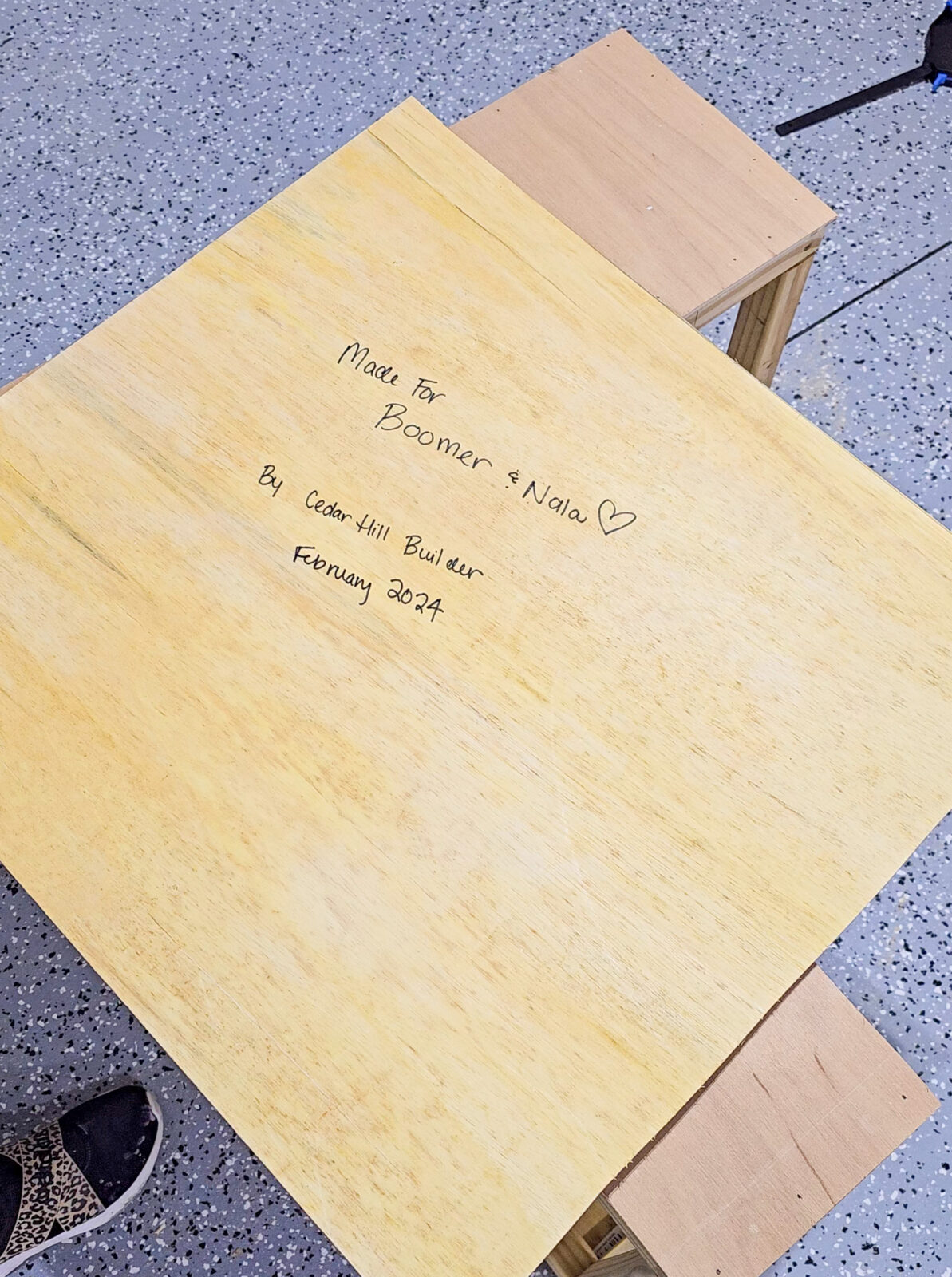 DIY Dog Steps - Cedar Hill Builder