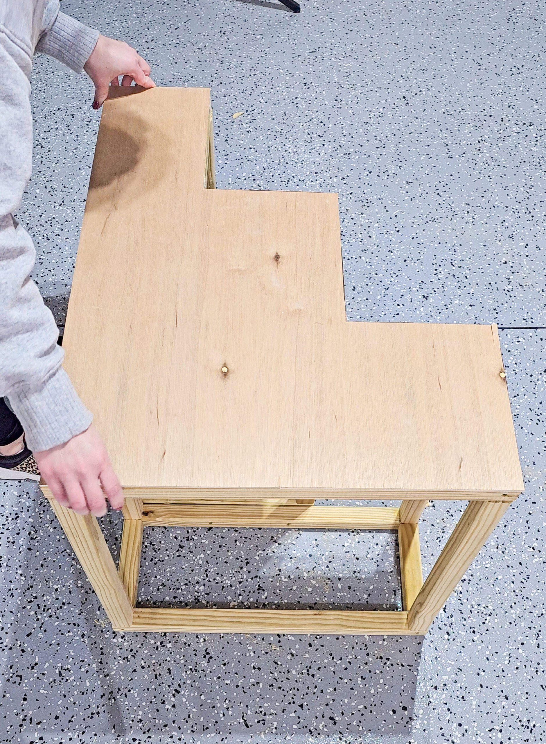 DIY Dog Steps - Cedar Hill Builder