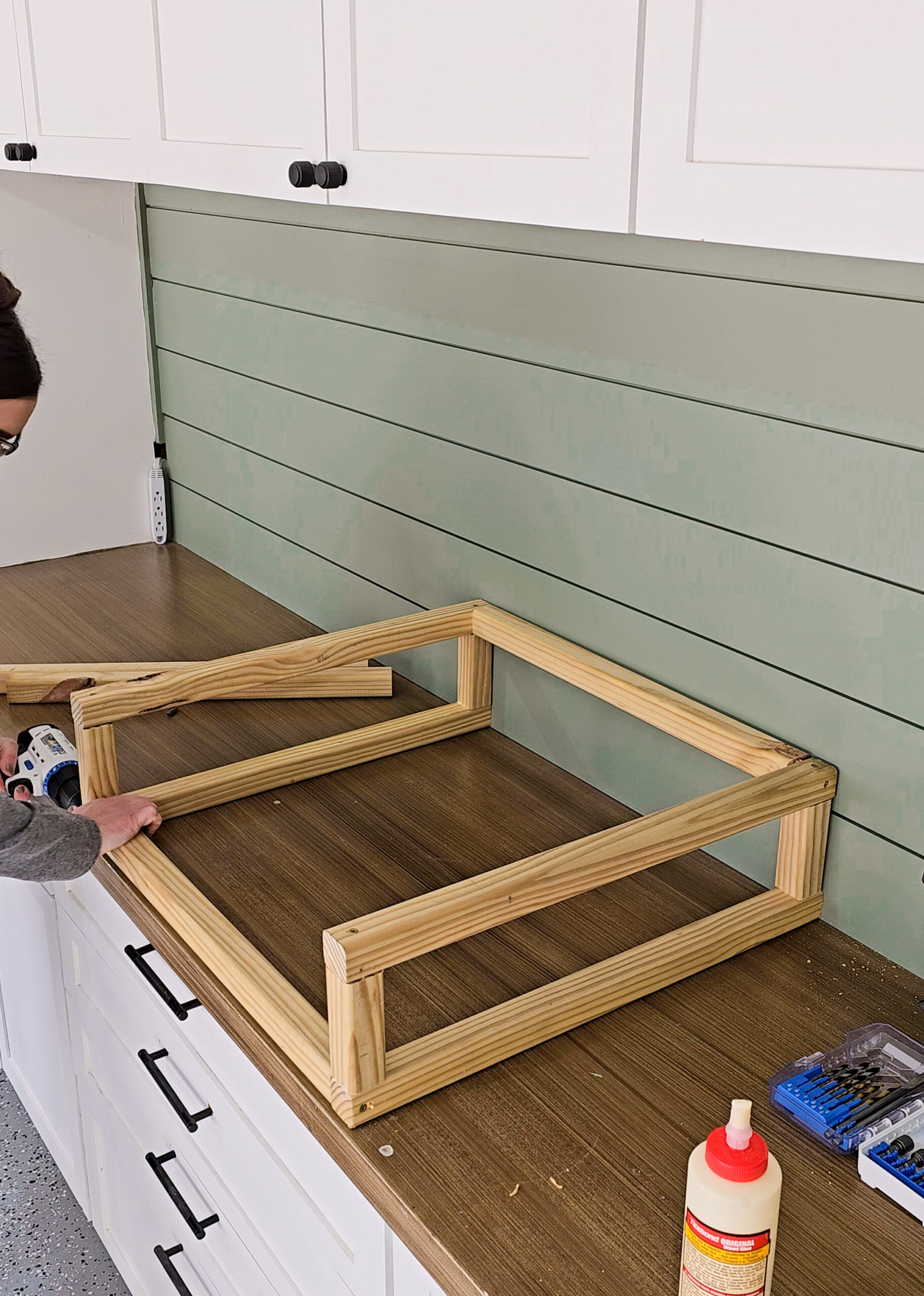 DIY Dog Steps - Cedar Hill Builder