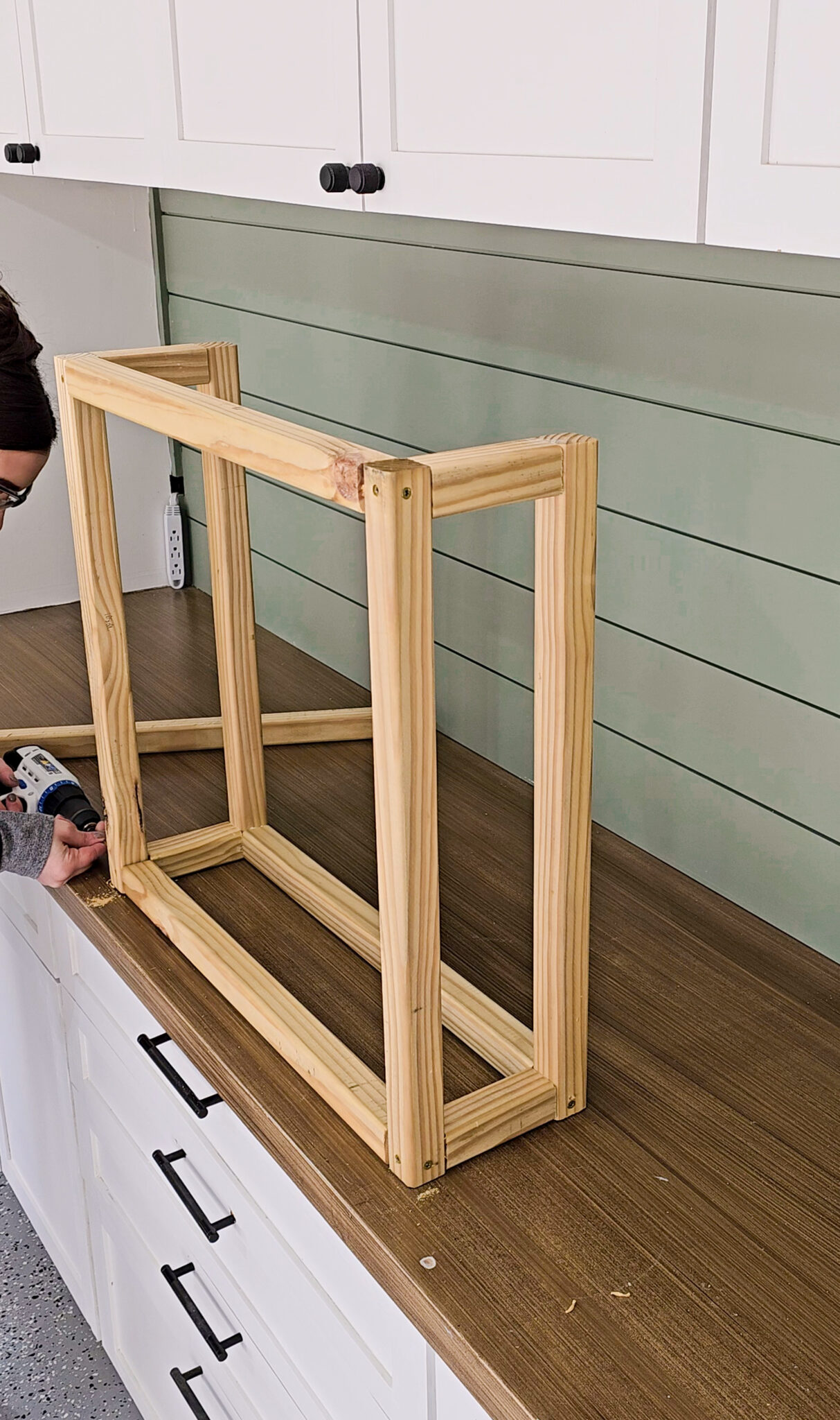 DIY Dog Steps - Cedar Hill Builder