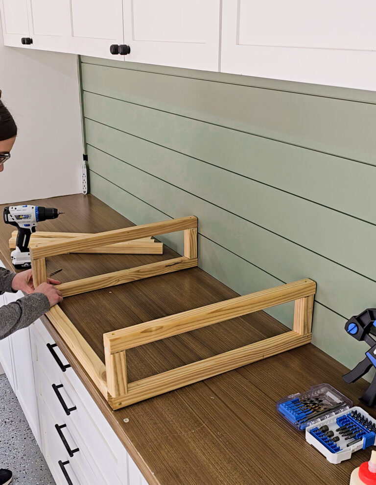 DIY Dog Steps - Cedar Hill Builder