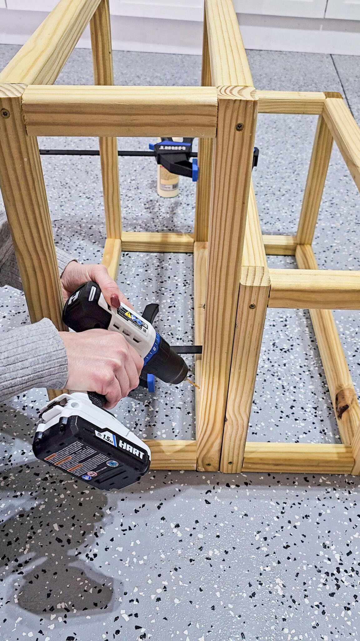 DIY Dog Steps - Cedar Hill Builder