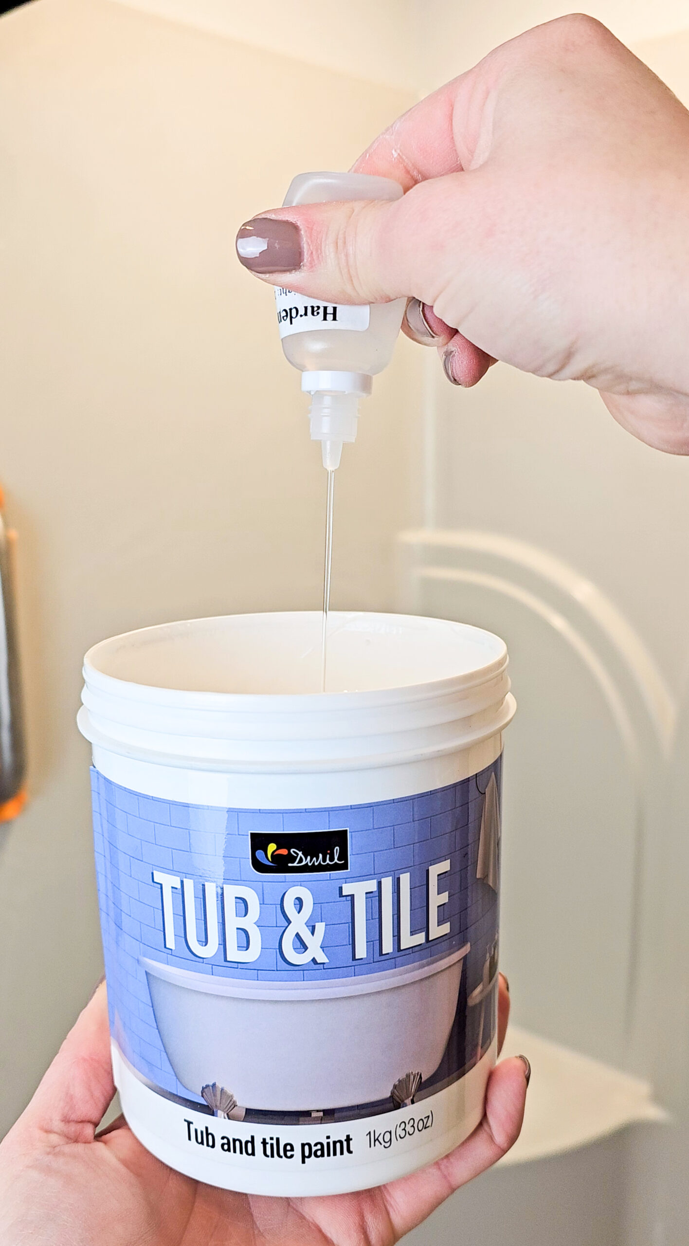 How to Paint a Shower or Tub - Cedar Hill Builder