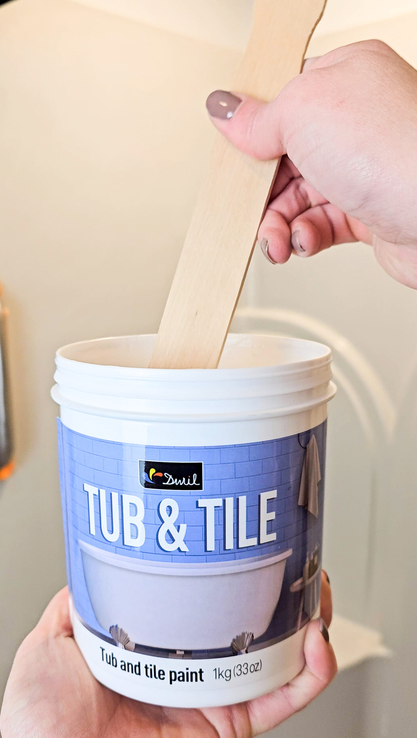 How to Paint a Shower or Tub - Cedar Hill Builder