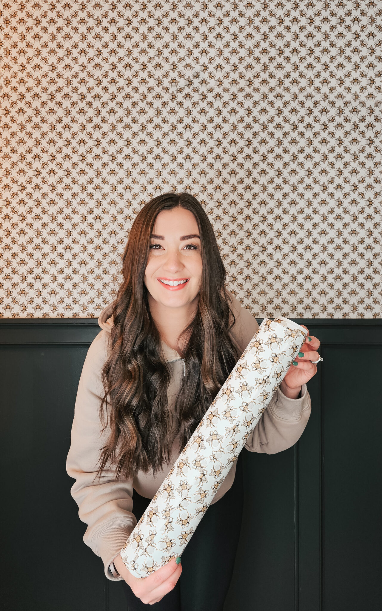 Wallpaper Tips from a Beginner - Cedar Hill Builder