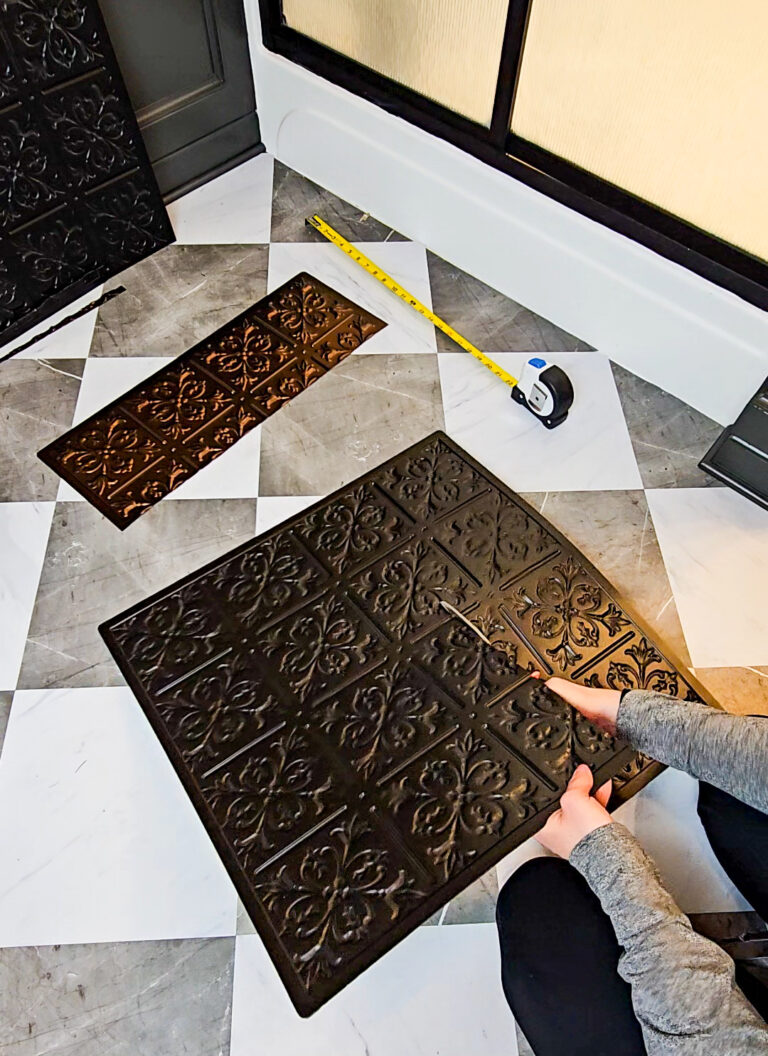 Replacing Drop Down Ceiling Tiles - Cedar Hill Builder