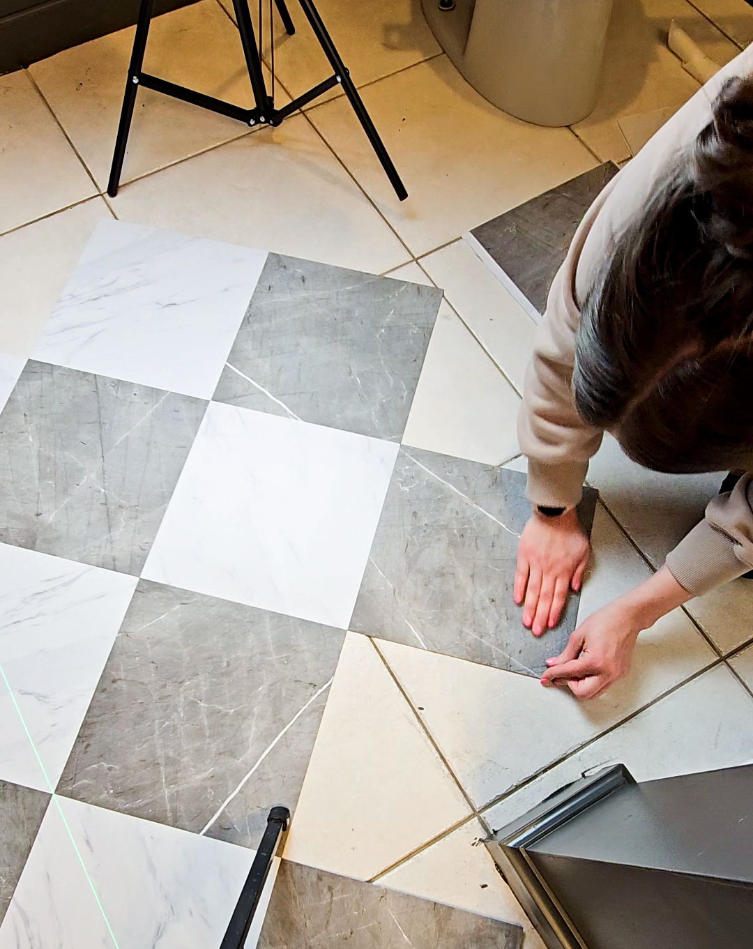 Peel & Stick Tiles - Cedar Hill Builder