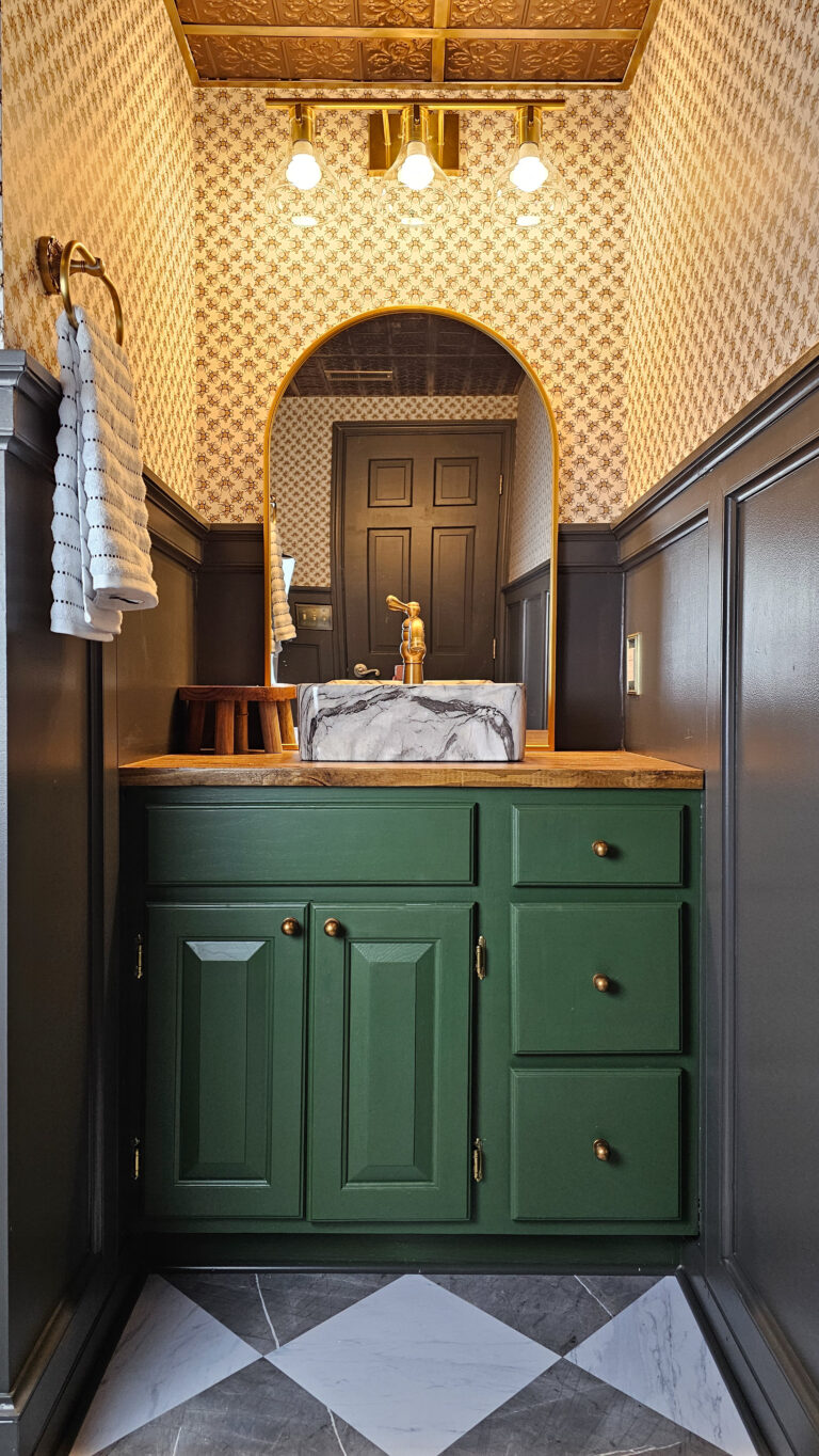 No Remo Reno Bathroom (Start to Finish!) - Cedar Hill Builder