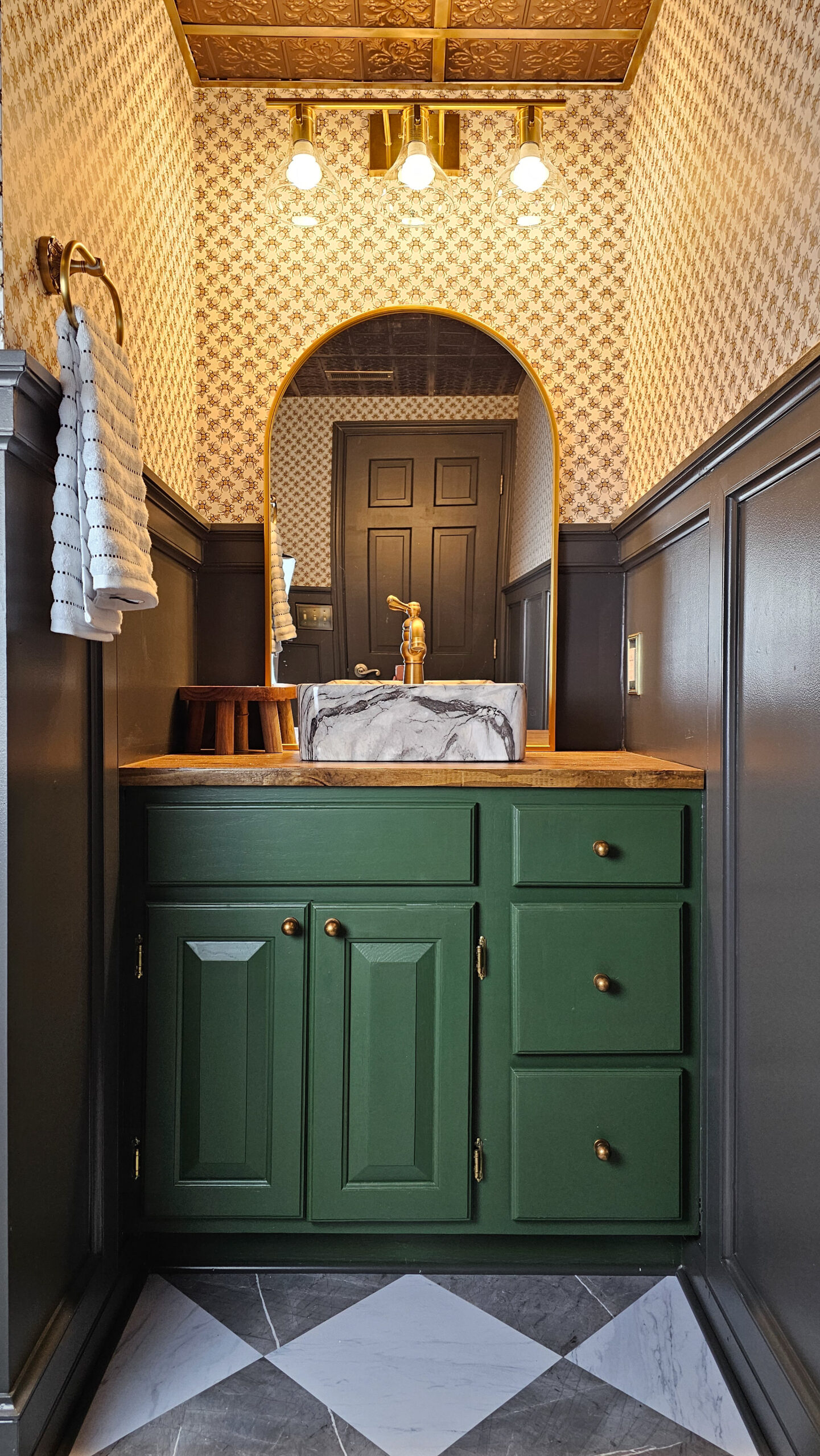 No Remo Reno Bathroom (Start to Finish!) - Cedar Hill Builder