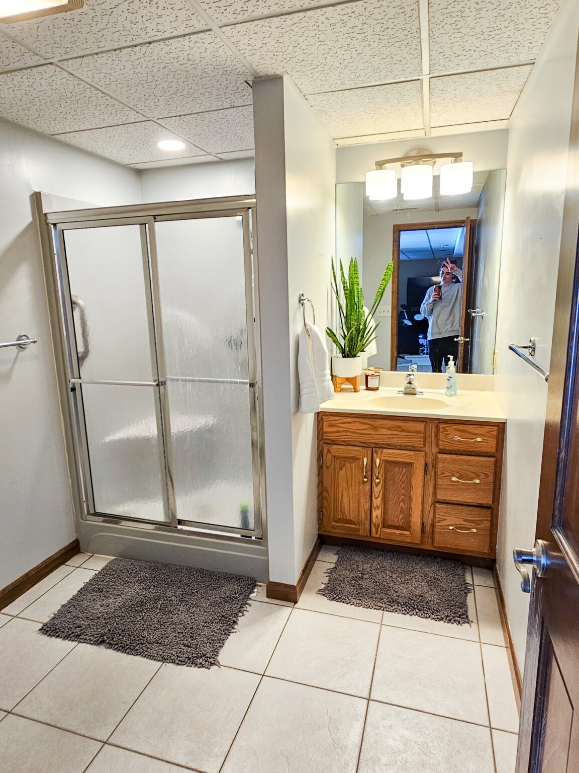 No Remo Reno Bathroom (Start to Finish!) - Cedar Hill Builder
