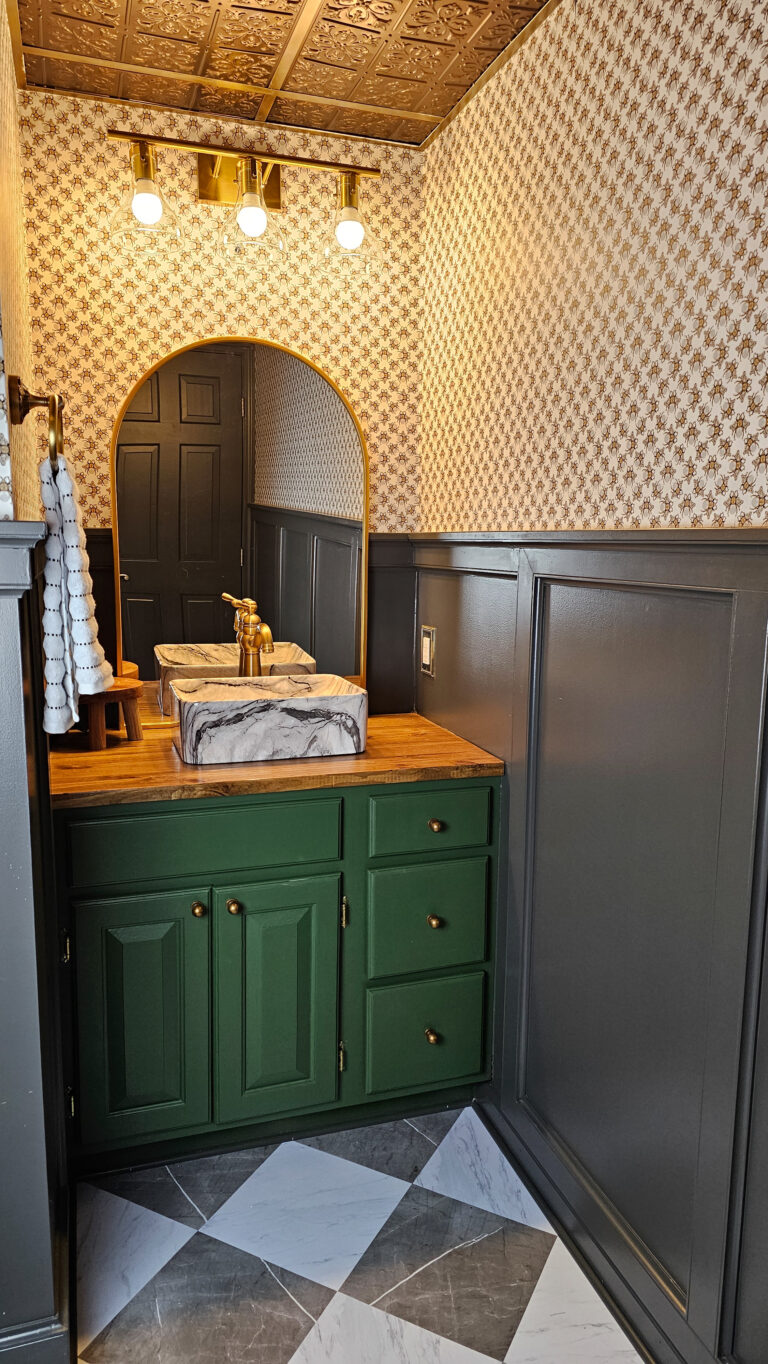No Remo Reno Bathroom (Start to Finish!) - Cedar Hill Builder