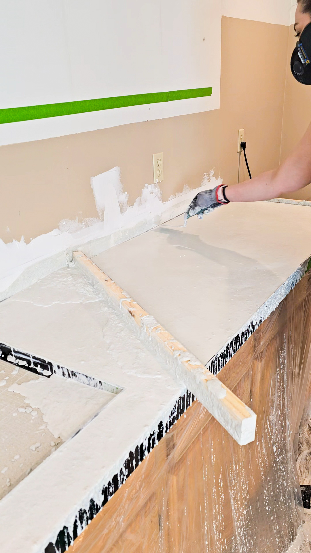 Concrete Countertops (Part 1) - Cedar Hill Builder