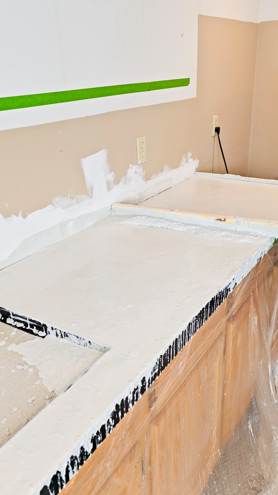 Concrete Countertops (Part 1) - Cedar Hill Builder