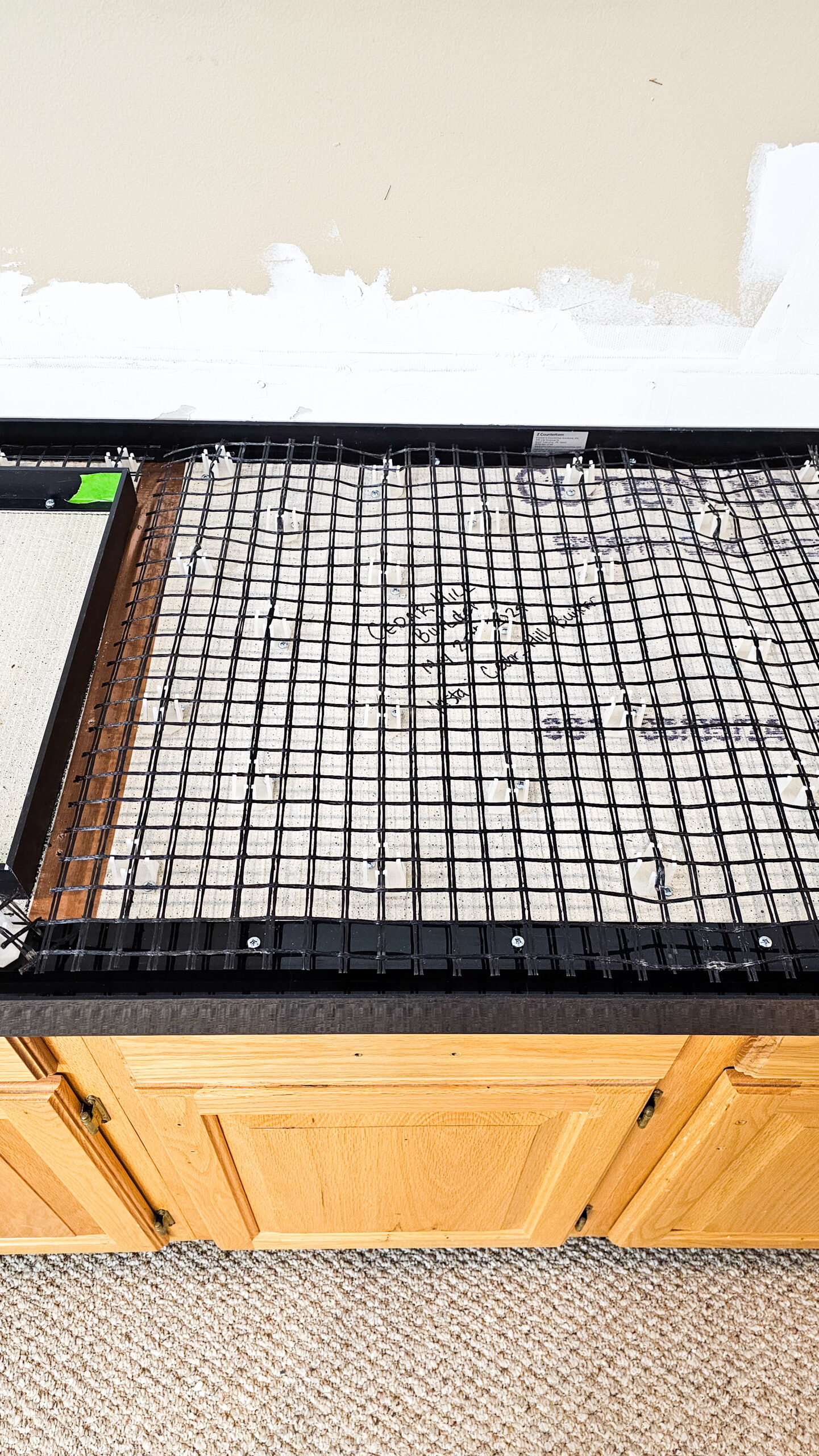 Concrete Countertops (Part 1) - Cedar Hill Builder