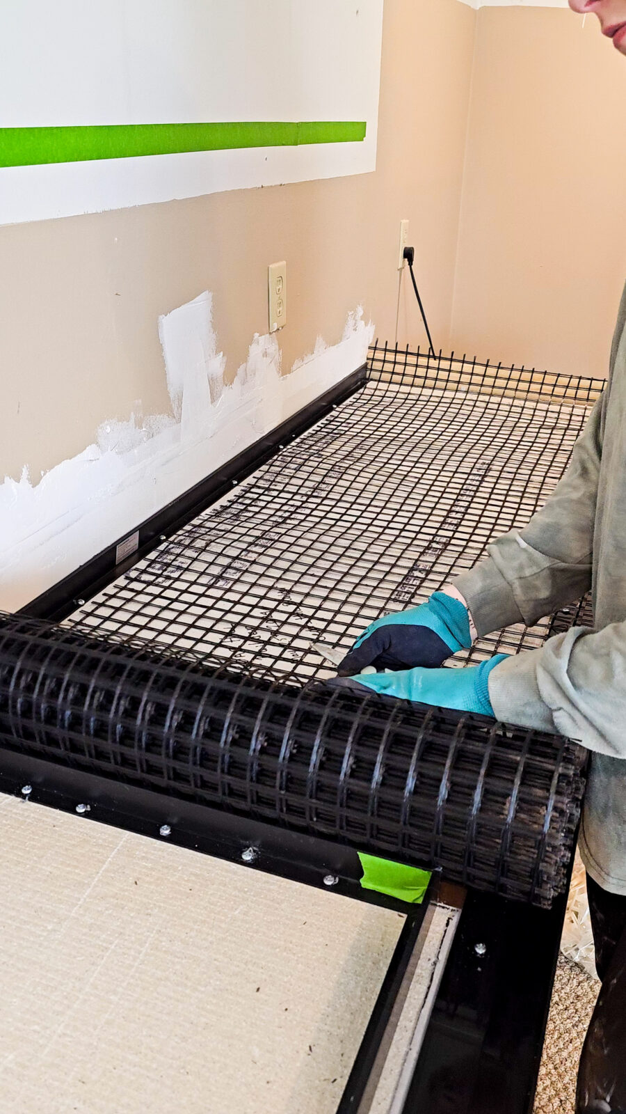 Concrete Countertops (Part 1) - Cedar Hill Builder