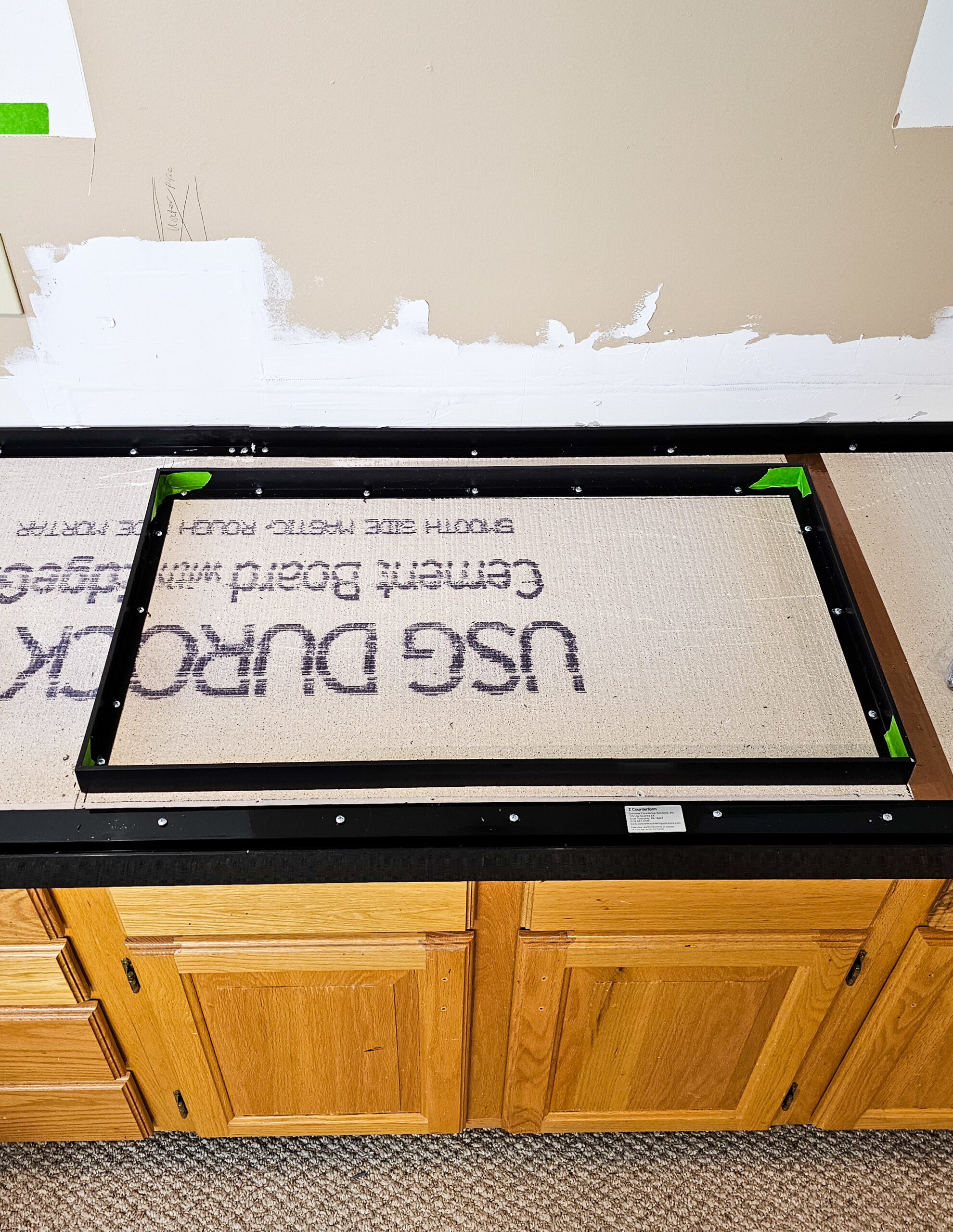 Concrete Countertops (Part 1) - Cedar Hill Builder