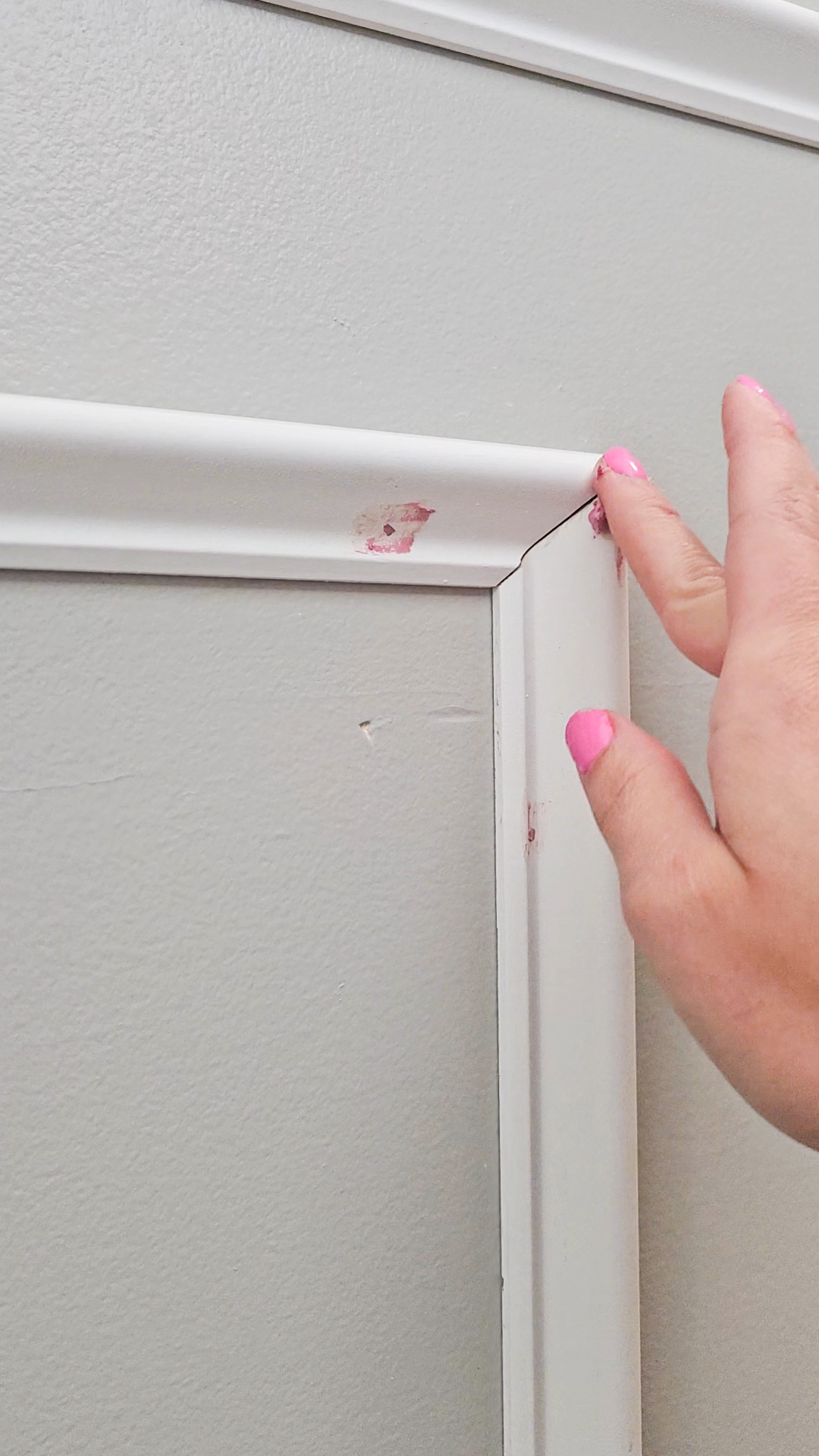 Hallway Trim Update - Cedar Hill Builder