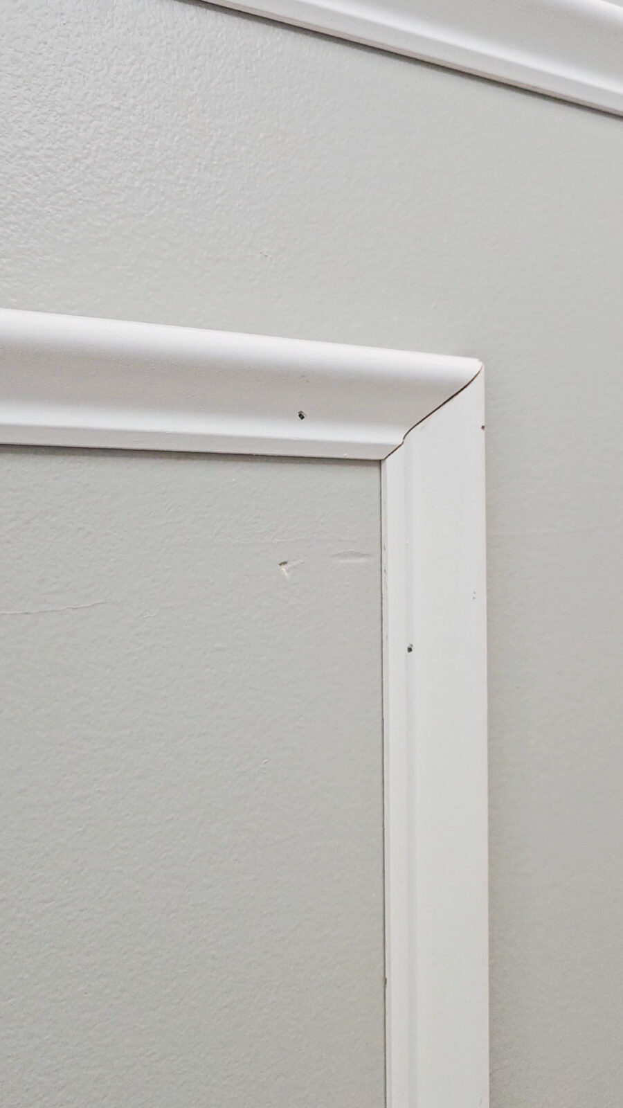 Hallway Trim Update - Cedar Hill Builder