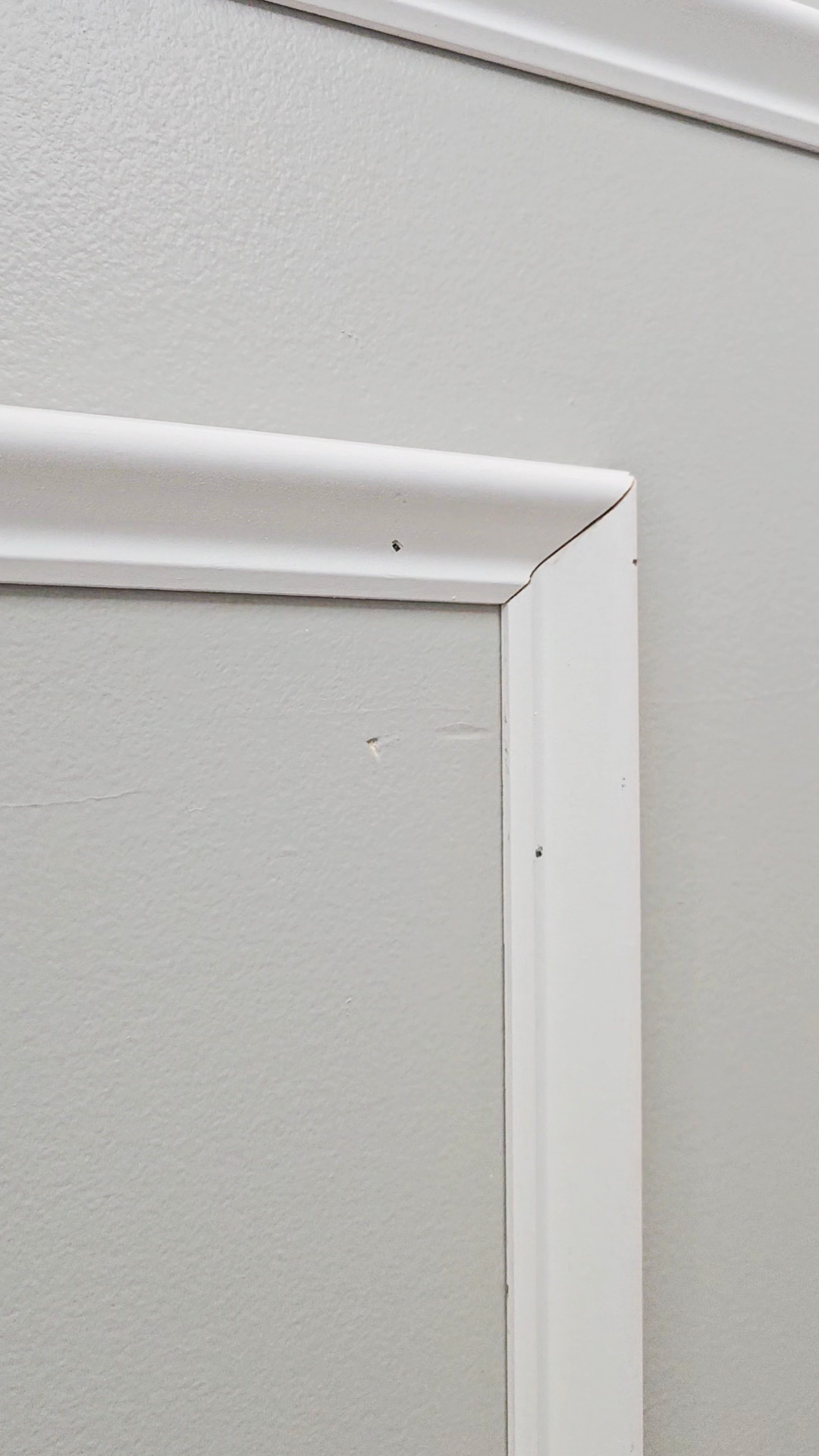 Hallway Trim Update - Cedar Hill Builder