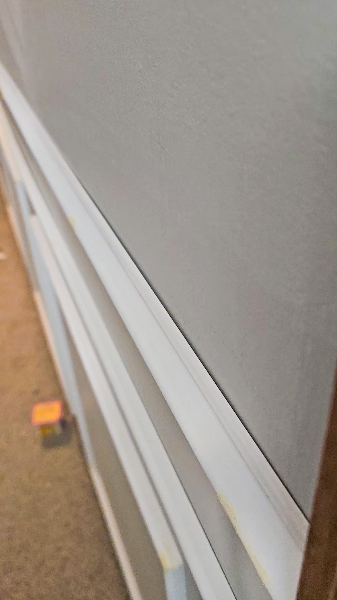 Hallway Trim Update - Cedar Hill Builder