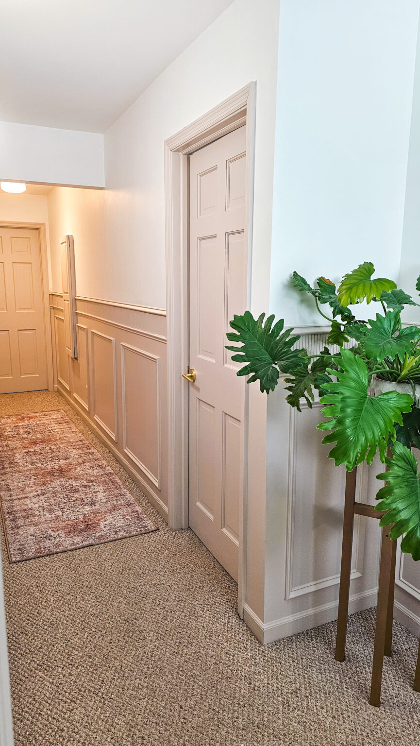 Hallway Trim Update - Cedar Hill Builder
