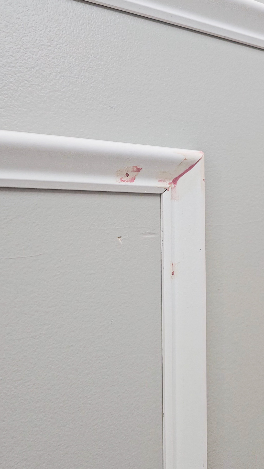 Hallway Trim Update - Cedar Hill Builder