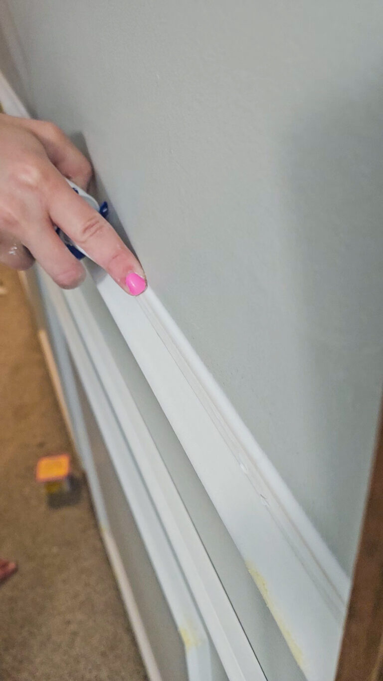 Hallway Trim Update - Cedar Hill Builder