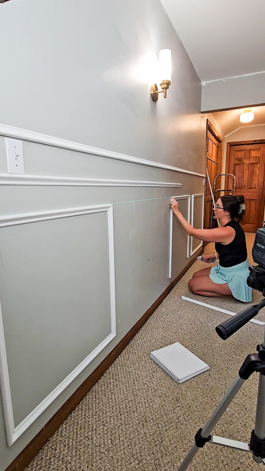 Hallway Trim Update - Cedar Hill Builder