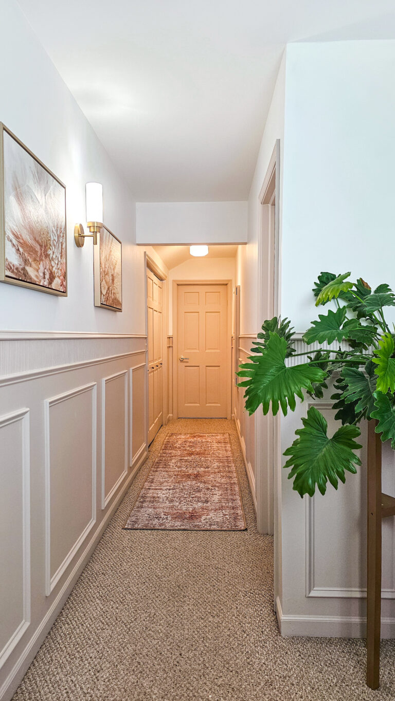 "Faux" Crown Molding - Cedar Hill Builder