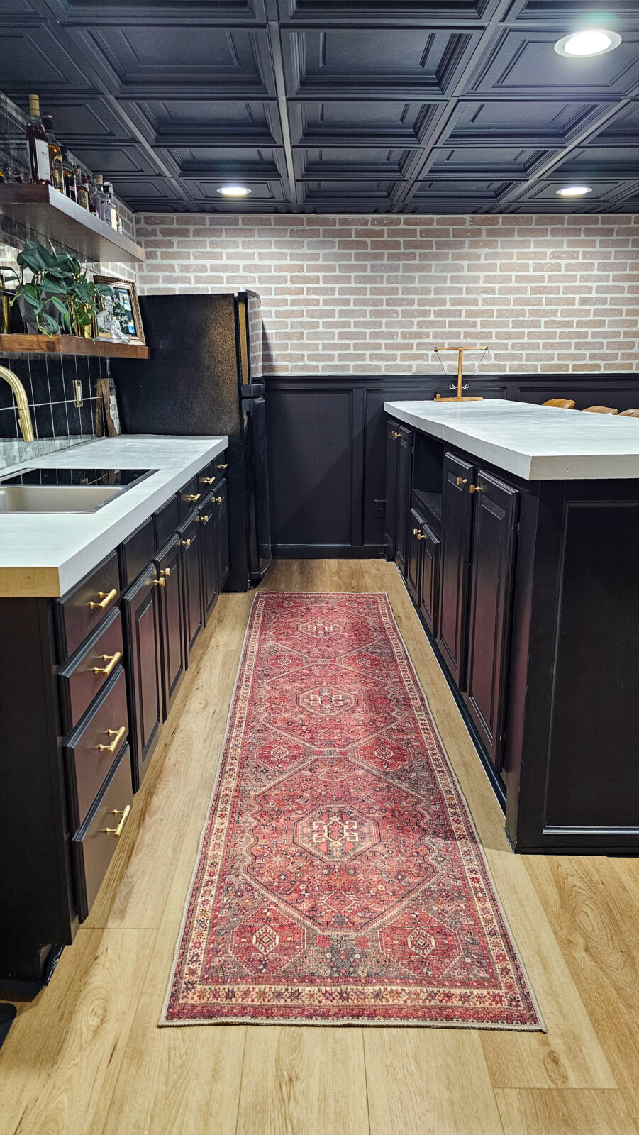 Replacing Drop Down Ceiling Tiles (again!) - Cedar Hill Builder