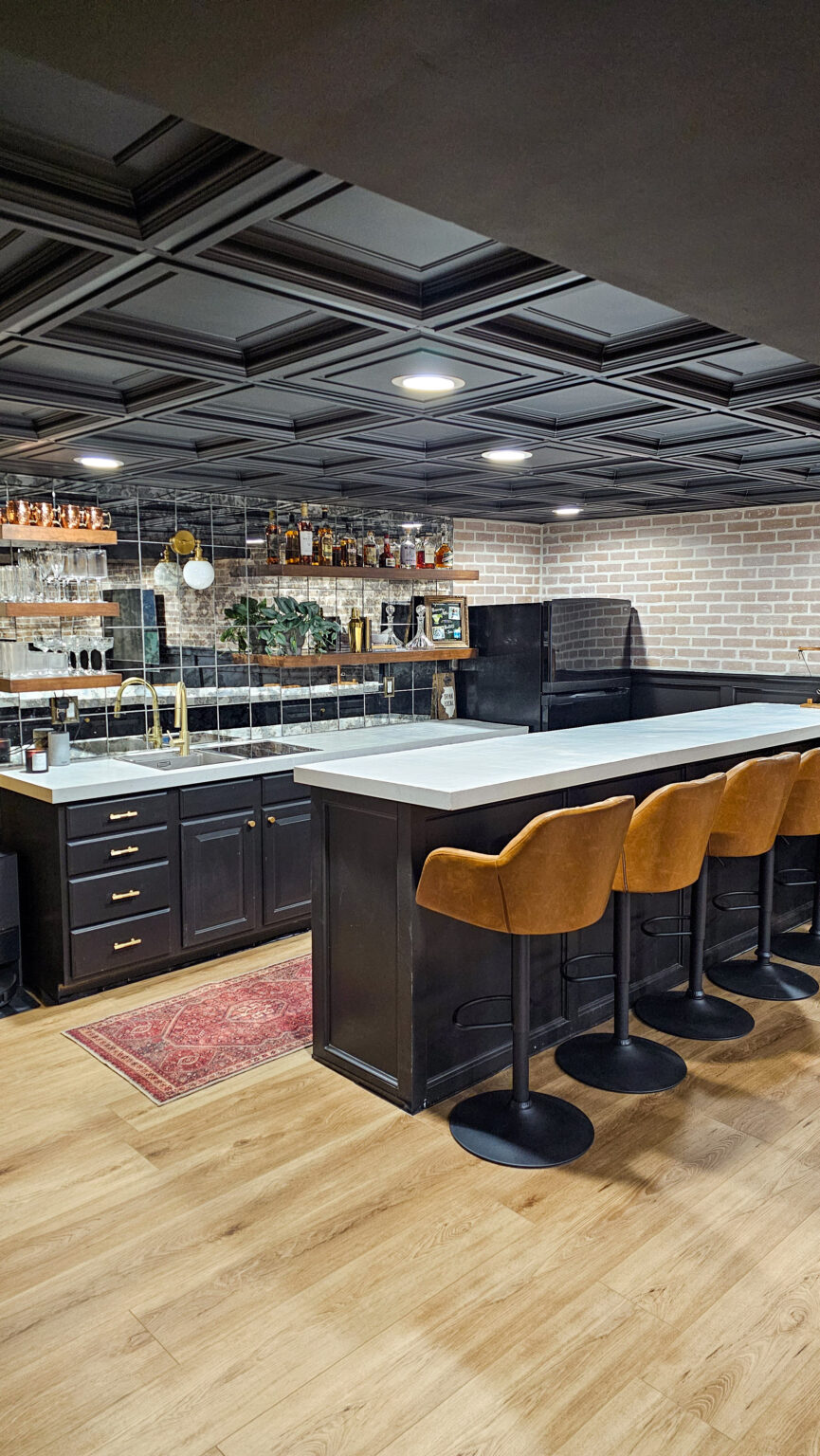 Replacing Drop Down Ceiling Tiles (again!) - Cedar Hill Builder