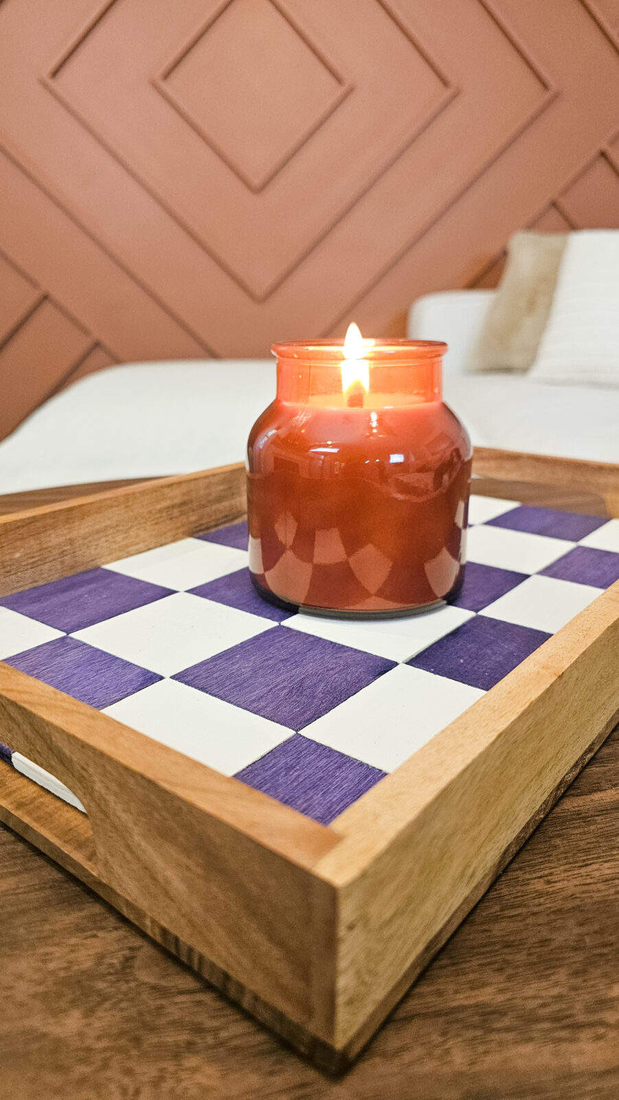 Checkered Tray DIY - Cedar Hill Builder