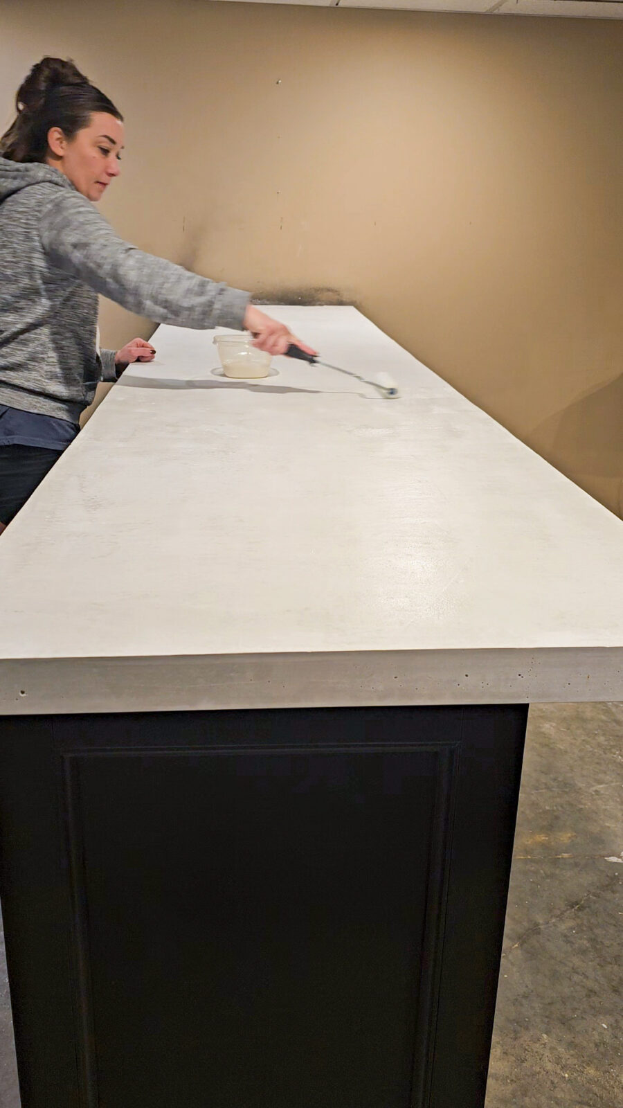 Concrete Countertops (Part 2) - Cedar Hill Builder