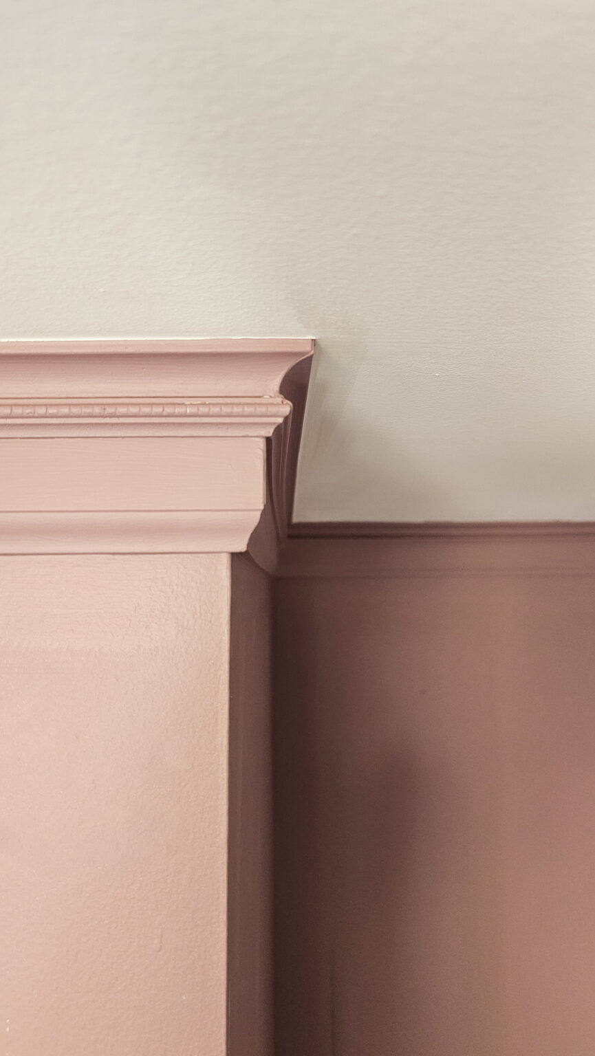 "Faux" Crown Molding - Cedar Hill Builder