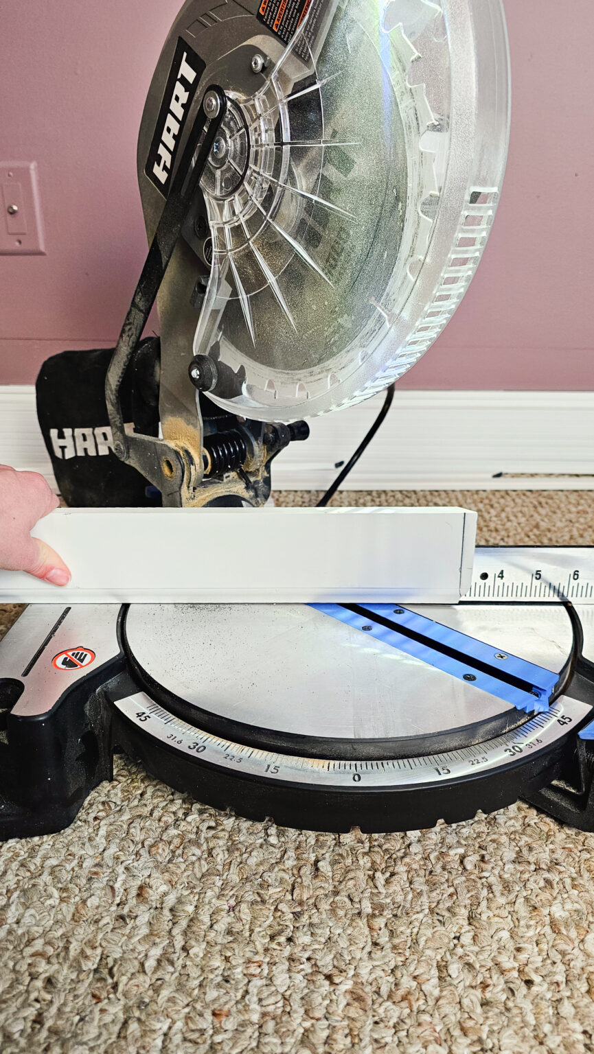 "Faux" Crown Molding - Cedar Hill Builder