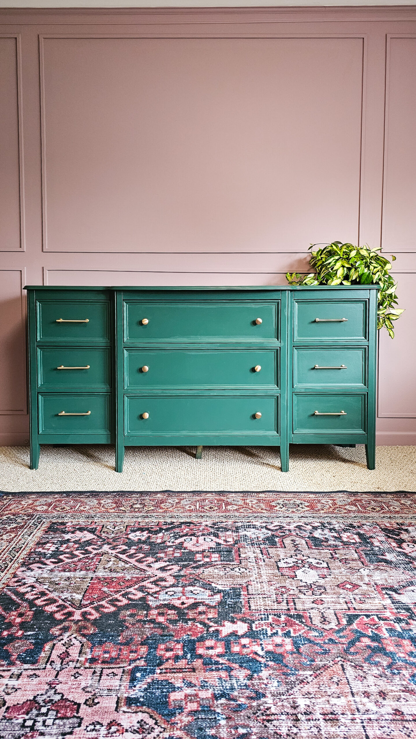 DIY Dresser Makeover - Cedar Hill Builder