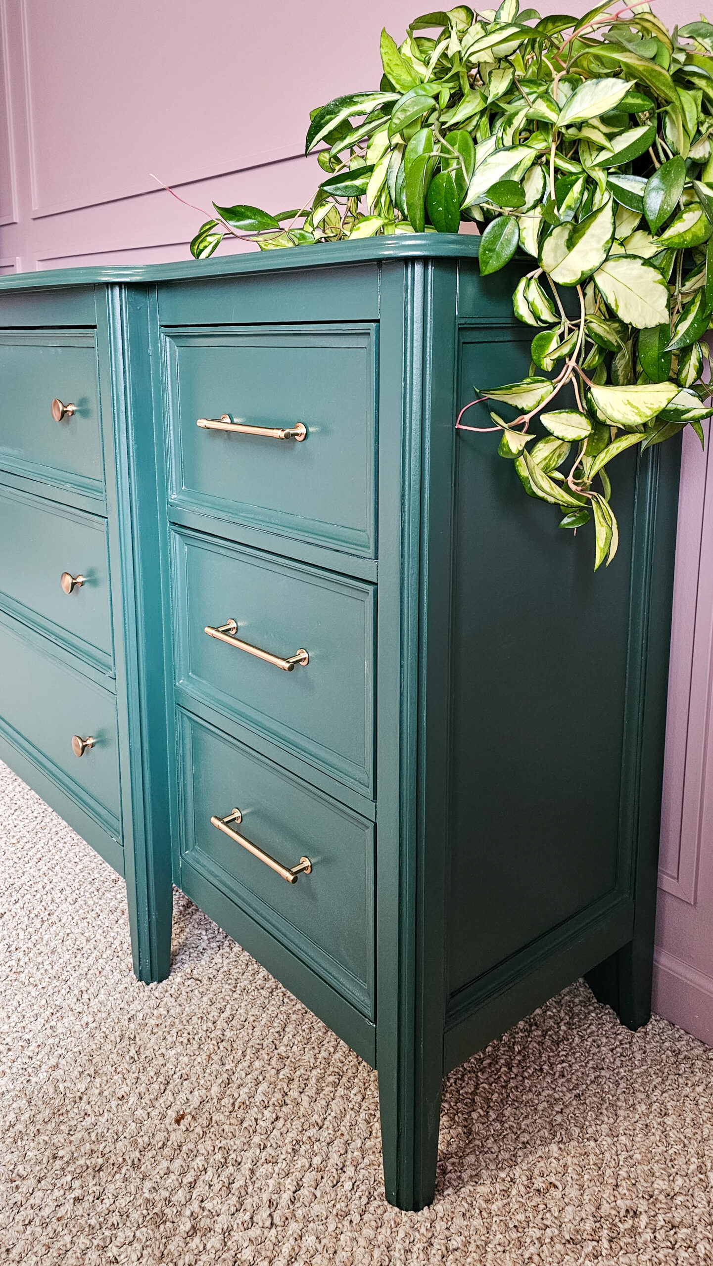 DIY Dresser Makeover - Cedar Hill Builder