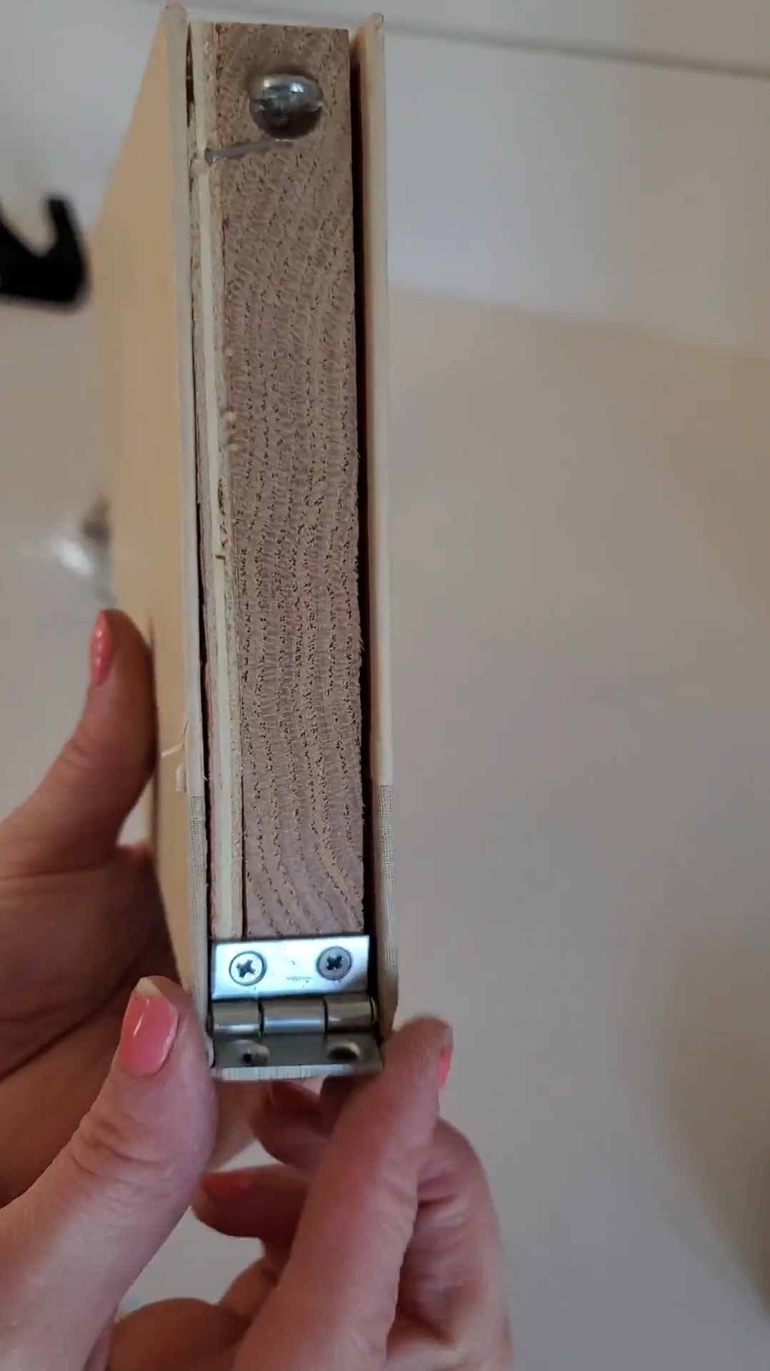 Secret Hidden Nook with Book Lever - Cedar Hill Builder