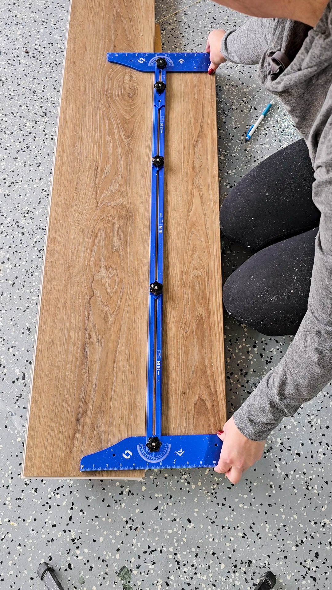 How to Redo Your Stairs with Plank Flooring - Cedar Hill Builder