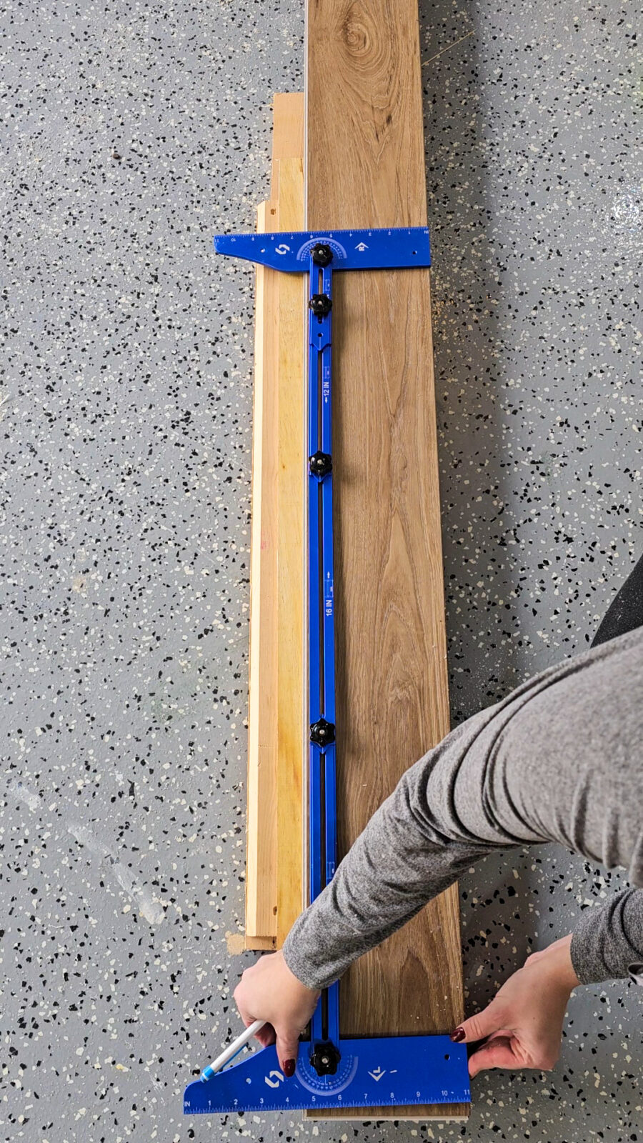 How to Redo Your Stairs with Plank Flooring - Cedar Hill Builder